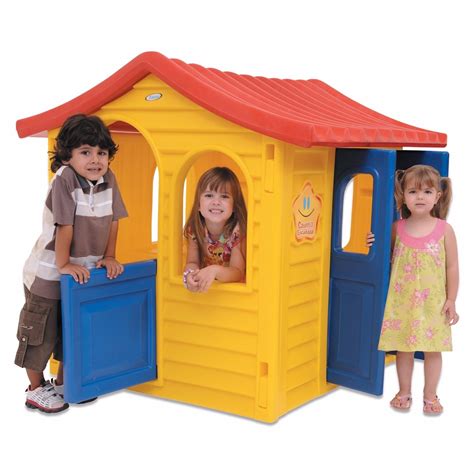 Casinha De Boneca Encantada Brinquedo Infantil Xalingo R 2 239 00 Em