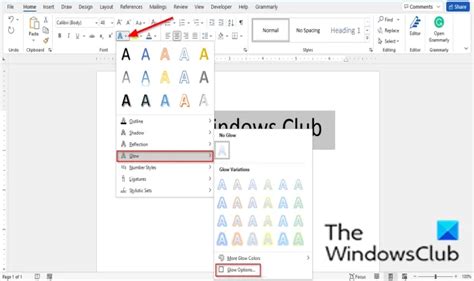 How To Make Font Blurry In Microsoft Word Artofit