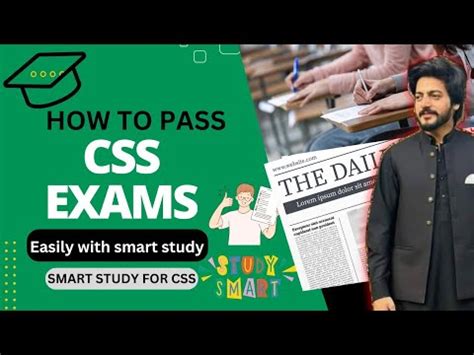 How to pass CSS exam| Smart Study plan without academy || How to start ...