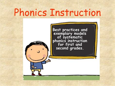 Ppt Phonics Instruction Powerpoint Presentation Free Download Id
