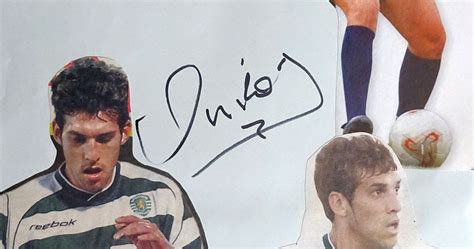 Autógrafos Futebol Facundo Hernan Quiroga