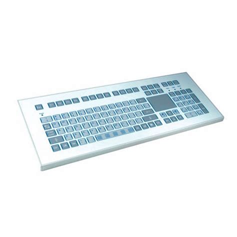 Indukey Tks 105a Touch Kgeh Keyboard With Integrated Touchpad