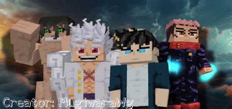 Animes Wg Minecraft Addon