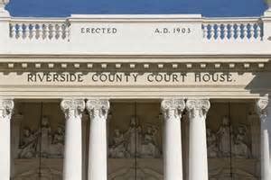 Superior Court Of California County Of Riverside Notice Court Announces