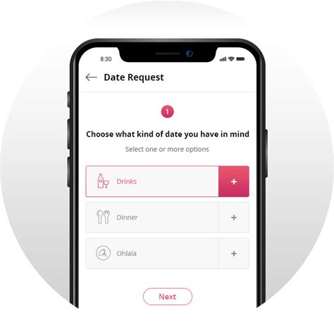 Date Request Ohlala Dating