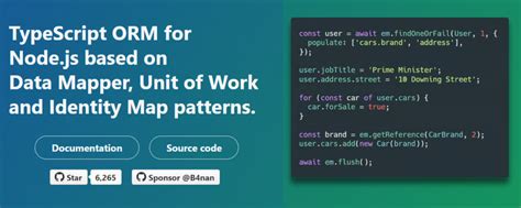 8 Платформ Javascript Orm для эффективного кодирования