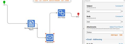 How Can You Send A Report As An Attachment Using The Send Email Step