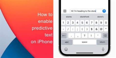 How To Enable Predictive Text On IPhone
