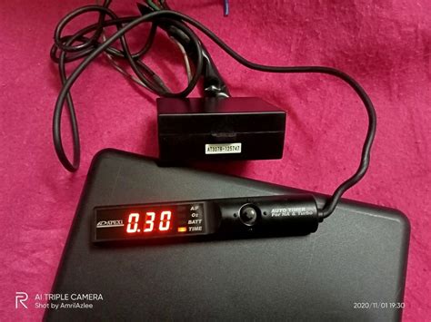 Apexi Original Turbo Timer Japan Black Auto Accessories On Carousell