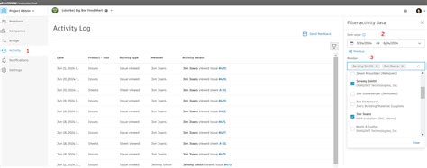 Acc New Feature Highlights Project Activity Log