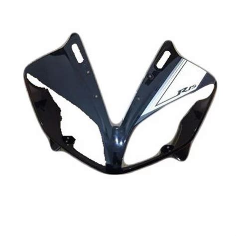 Black Yamaha R15 Front Visor At ₹ 100 Piece In New Delhi Id 19209214173