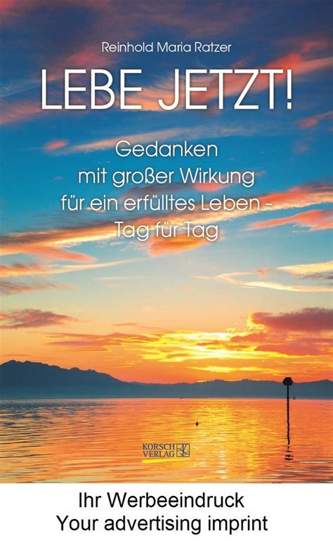 Lebe jetzt - Buff & Co - b2b