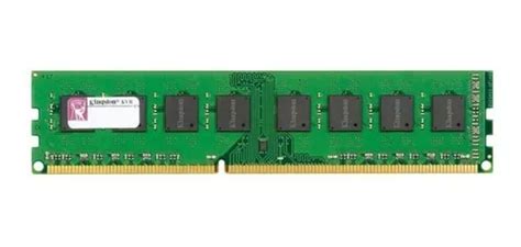 Memoria RAM ValueRAM Color Verde GB Kingston KVR N MercadoLibre
