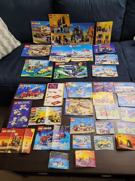 Finally Dug My Lego Container Out Of Storage Some Sets Are From Nearly