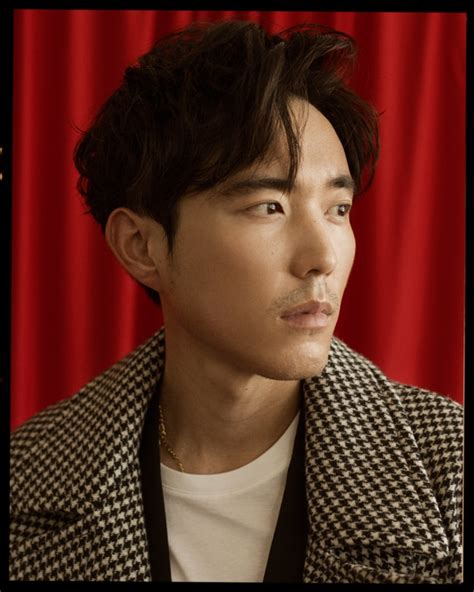 Justin H Min Talks The Umbrella Academy In Covershoot And Interview