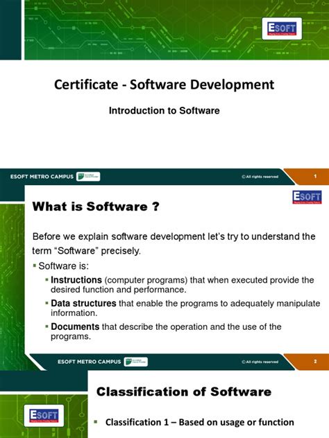 lesson 1 sd introduction to software pdf computers