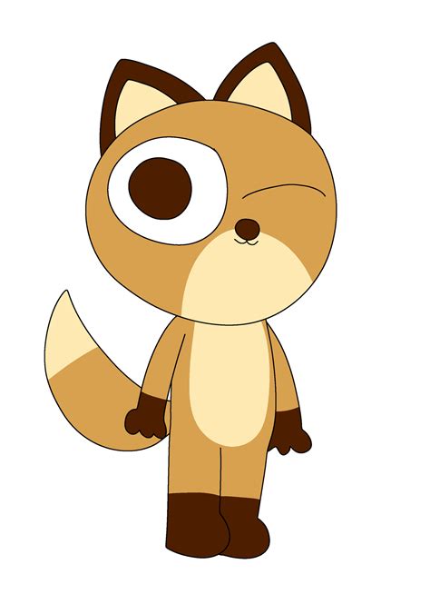 Caf Character Kaka The Fox By Awesomesuzy11 On Deviantart