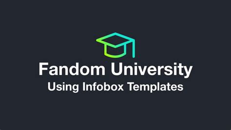 Fandom University Using Infobox Templates Fandom
