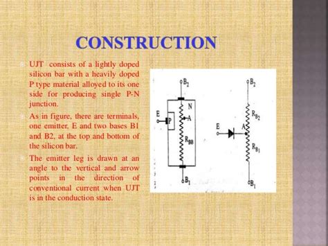 Unijunction Transistor Uses Unijunction Transistor Uses