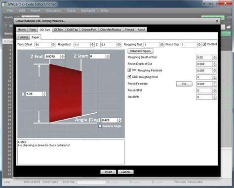 G Wizard Conversational CNC User Guide Getting Started