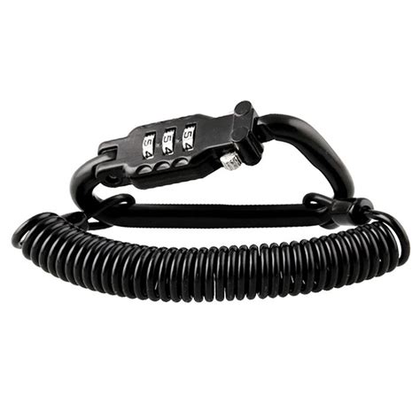 Motorcycle Helmet Lock With 3 Digit Combination Pa Grandado