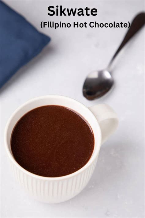 Filipino Hot Chocolate Drink Recipe At Charlotte Thrower Blog