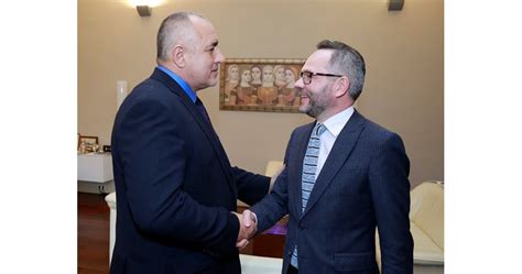 Борисов обсъди с Рот двустранното сътрудничество с Германия