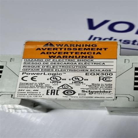 Used Standard Pvc Schneider Egx300 Ethernet Gateway For Industrial