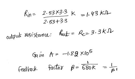 Solved 1 Draw The Circuit Diagram A In Open Loop Taking Into Account The Course Hero