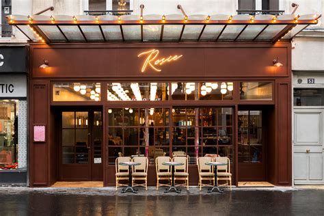 Restaurant Rosie Brasserie Tendance à Bastille 11e Paris Capitale