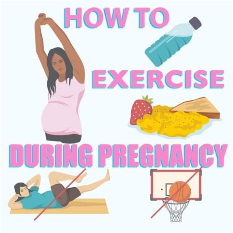 7 Tips To Stay Fit And Exercise During Pregnancy Fitneass