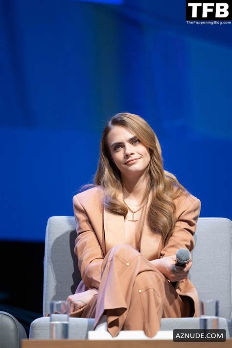Cara Delevingne Sexy Seen Flaunting Her Hot Figure At The Mipcom