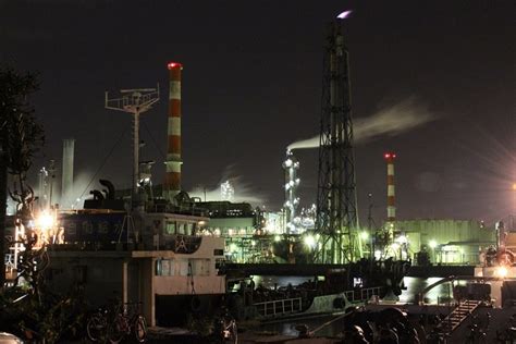 工場夜景川崎市川崎区夜光3丁目にリベンジ きょろぴ日記