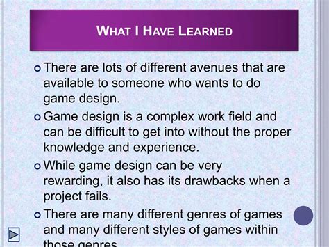 Game Design PPTX