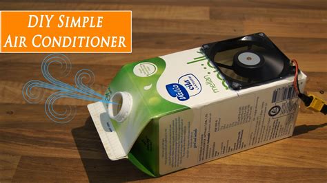 Diy Cheap Homemade Air Conditioner Quick Build Rclifeon Youtube