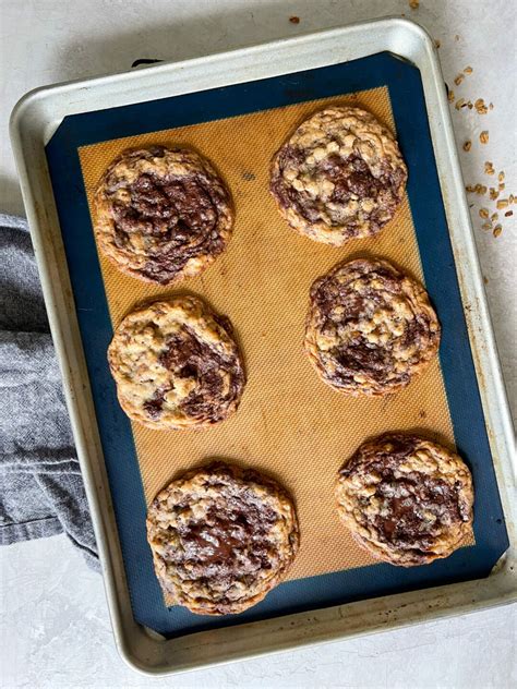 Granola Chocolate Chunk Cookies Sarcastic Cooking