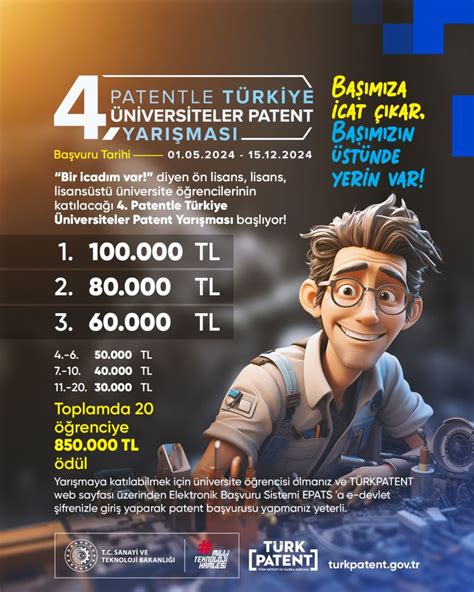 Niğde Teknopark Linkedin‘de Türk Patent Ve Marka Kurumu Tarafından