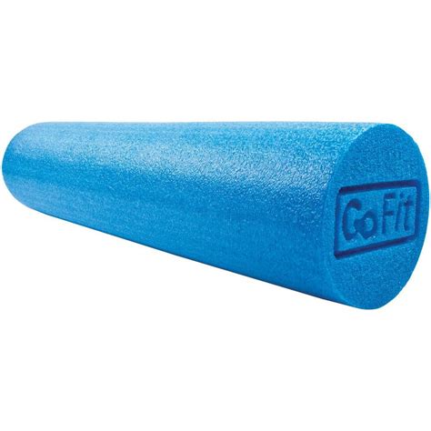 Gofit 24 In Foam Roll Body Massager In Blue Gf Froll24 The Home Depot