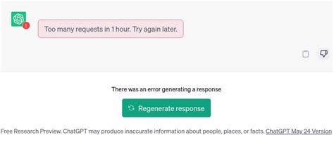 How To Fix Chatgpt Too Many Requests In Hour Try Again Later