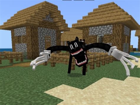 Cartoon Dweller Add On Mcdl Minecraft Addons