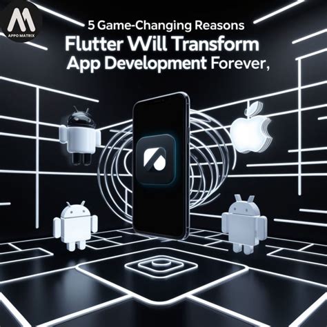 Flutter Appdevelopment Innovation Tech Futureofapps Appo Matrix
