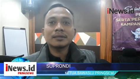 Aturan Ketat Bawaslu Pringsewu Untuk Caleg Selama Kampanye