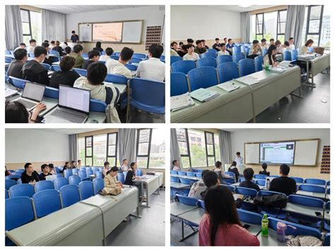 计算机科学与技术学院2024届本科毕业论文答辩工作顺利完成 湖北商贸学院计算机学院