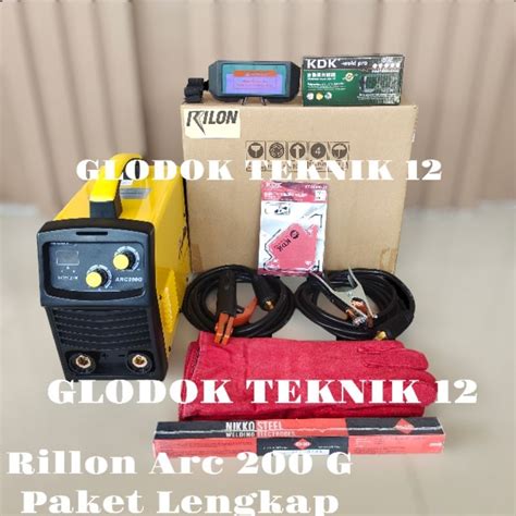 Jual Mesin Las Inverter Rilon Arc 200 G Trafo Las Inverter Rilon Arc