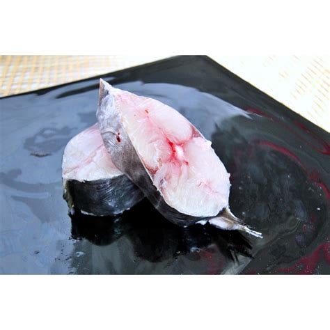 “batang” Spanish Spotted Mackerel Fish Steak 1kg Makan Mate