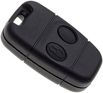 JONGO Coque de Clé sans Lame Compatible avec Land Rover Discovery Defender et Freelander