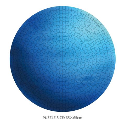 2d Puzzle Neptune 750 Pieces Planets Of The Solar System