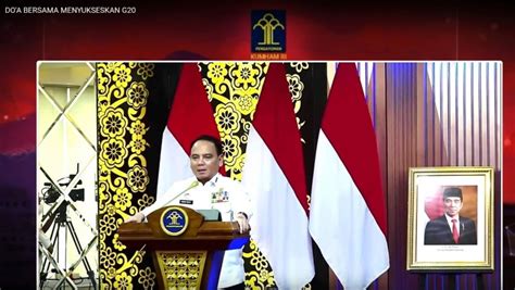 Kemenkumham Gelar Doa Bersama Sambut KTT G20