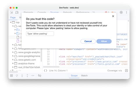 How Chrome Devtools Helps To Defend Against Self Xss Attacks Blog