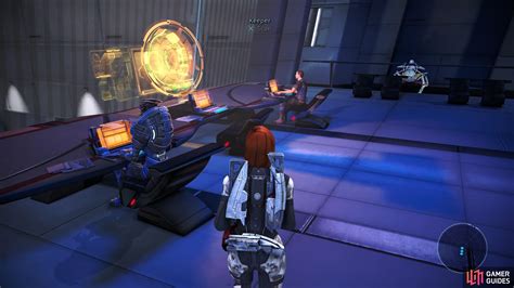 Scan The Keepers Citadel Assignments Mass Effect 1 Legendary